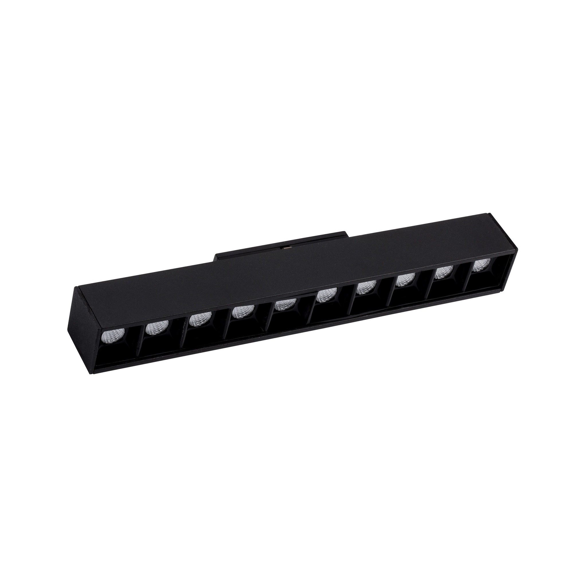 Este - fixture for magnetic rail system - 26.9cm - 15W LED - black ...