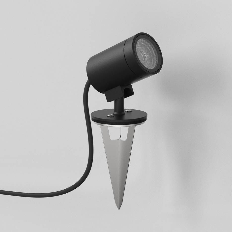 Bayville LED Spike Spot Zwart - PerfectLights
