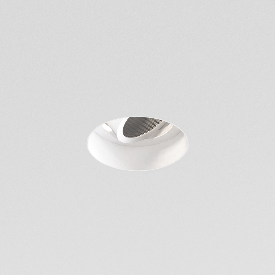 Astro Trimless Adjustable Matt white - PerfectLights