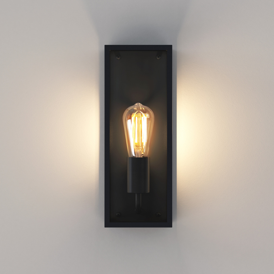 LED Vintage Wandlamp Outdoor Messina 130 - PerfectLights