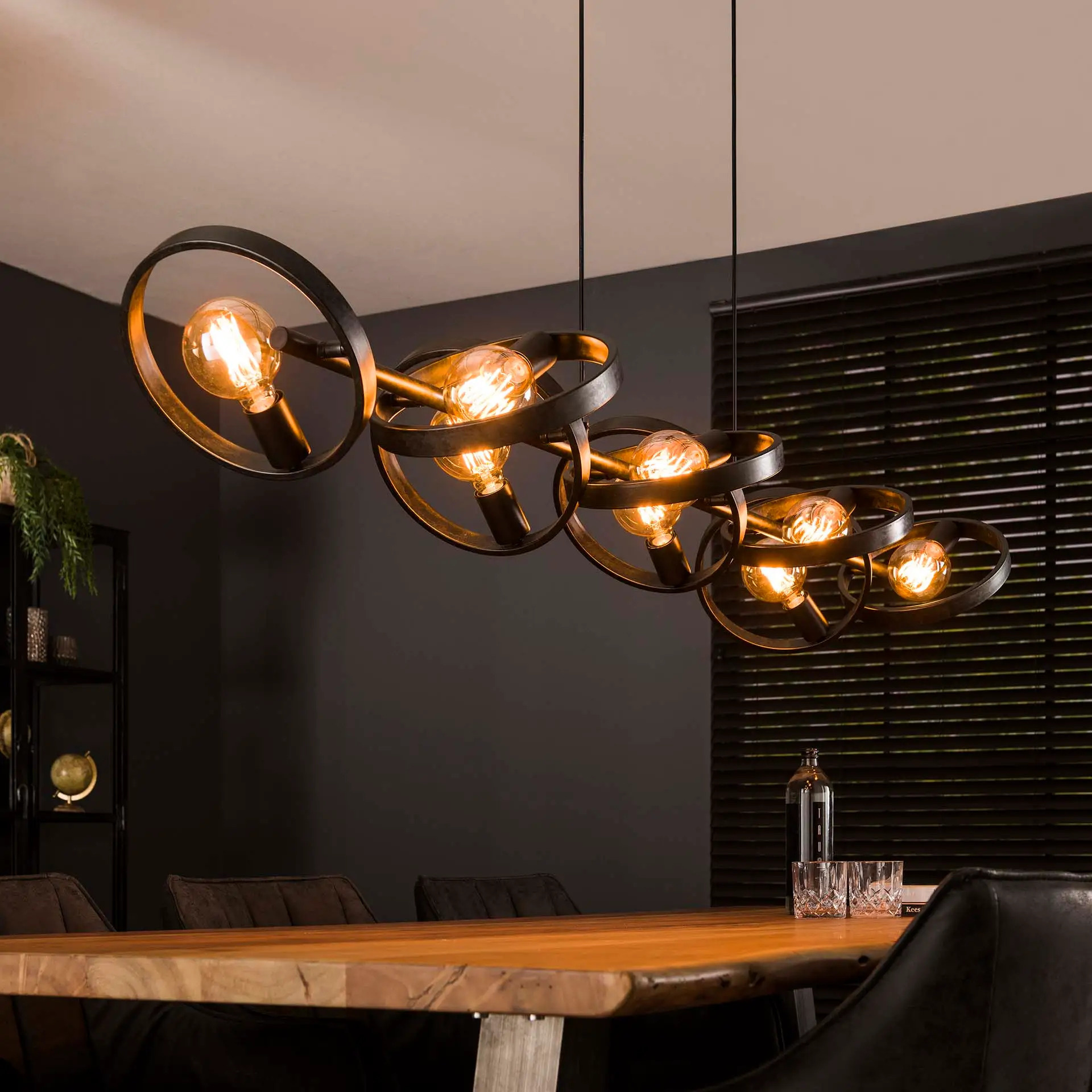Hanging lamp 6L hover - PerfectLights
