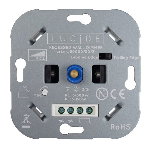 LED dimmer Phase cut/lead Black 50000/00/30 - PerfectLights
