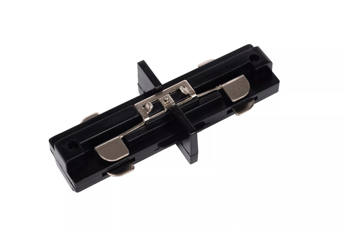 TRACK I coupler - Track system / Track lighting - 230V - Black (Acc ...