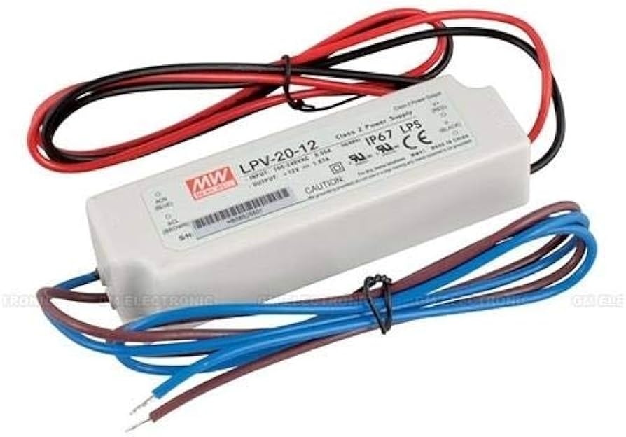 MW Driver 12V-20W IP67 - PerfectLights