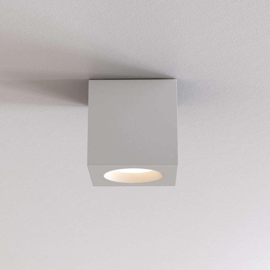 Kos square II Matt White IP65 - PerfectLights