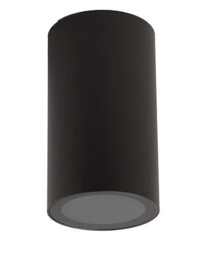 Connor Fix IP44 Opbouwspot Zwart - PerfectLights