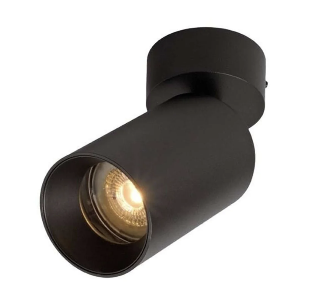 Absinthe Connor Adjustable Ceiling spotlight Black - PerfectLights