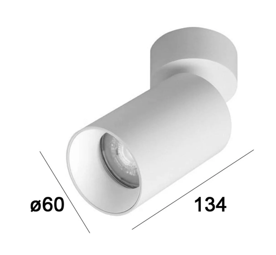 Absinthe Connor Adjustable Ceiling spotlight Black - PerfectLights