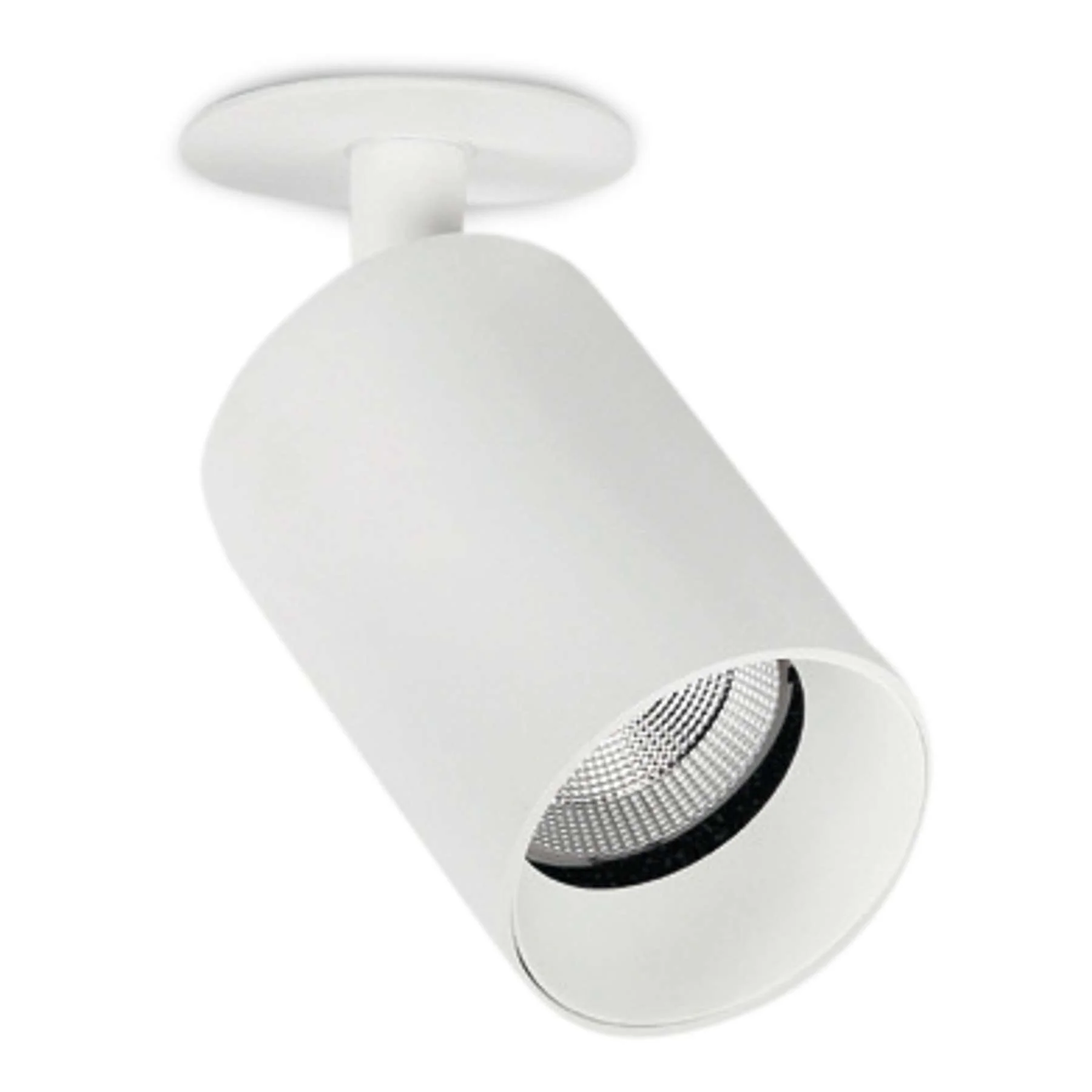 Tuup Basic Semi-recessed Ceiling spotlight White Warm white - PerfectLights
