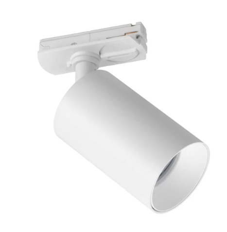 Connor 1-phase track spot white - PerfectLights
