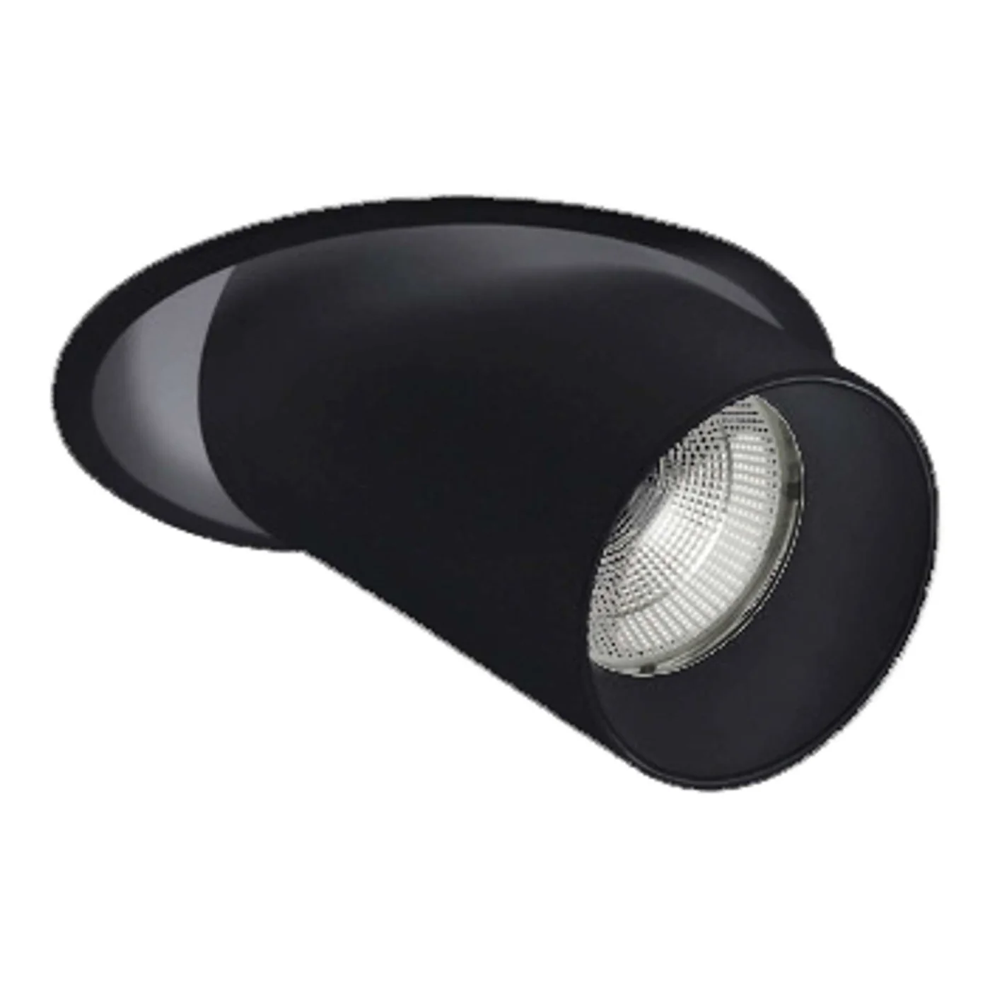 TUUP SEMI-INBOUWSPOT ZWART - 2700K - PerfectLights