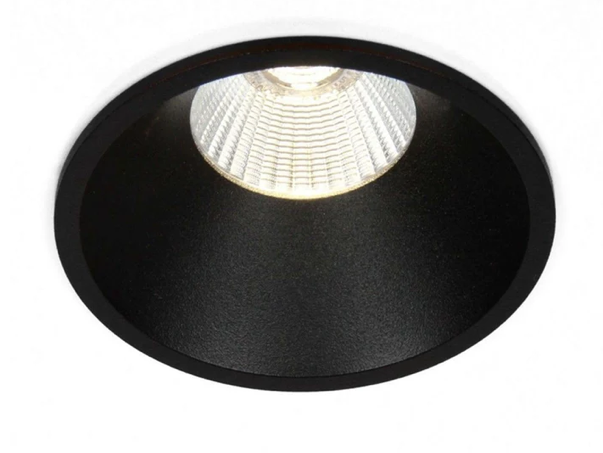 Clickfit Deep Inbouwspot zwart - PerfectLights