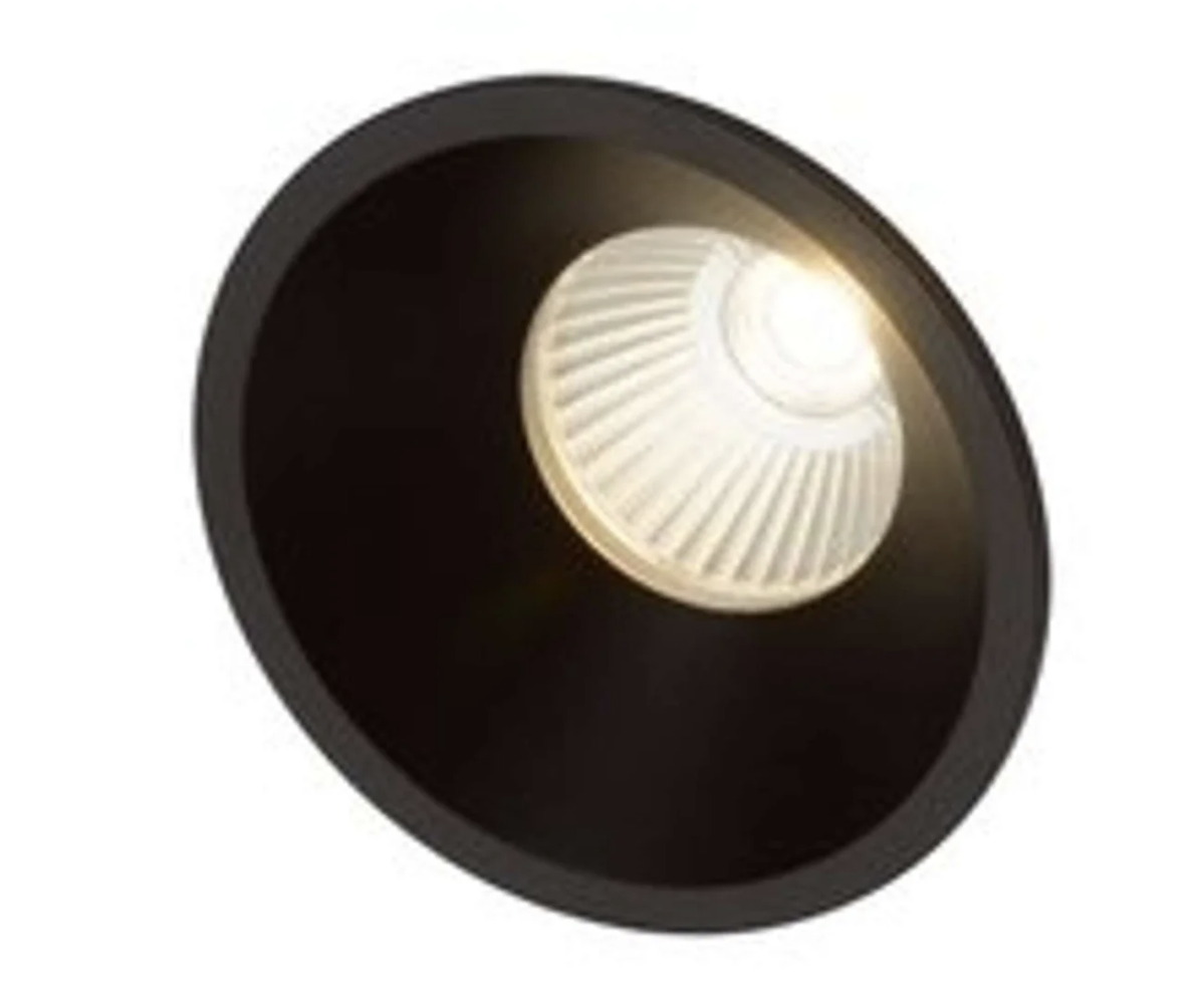 Clickfit Deep IP54 Recessed Spotlight Black - PerfectLights