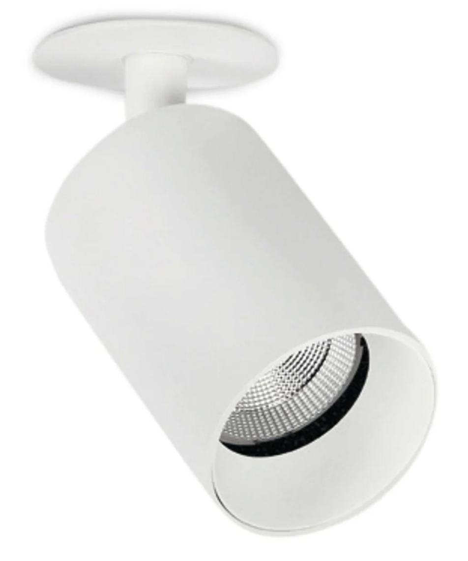 Tuup Basic Semi-Recessed Ceiling Spot White - 2700K - PerfectLights