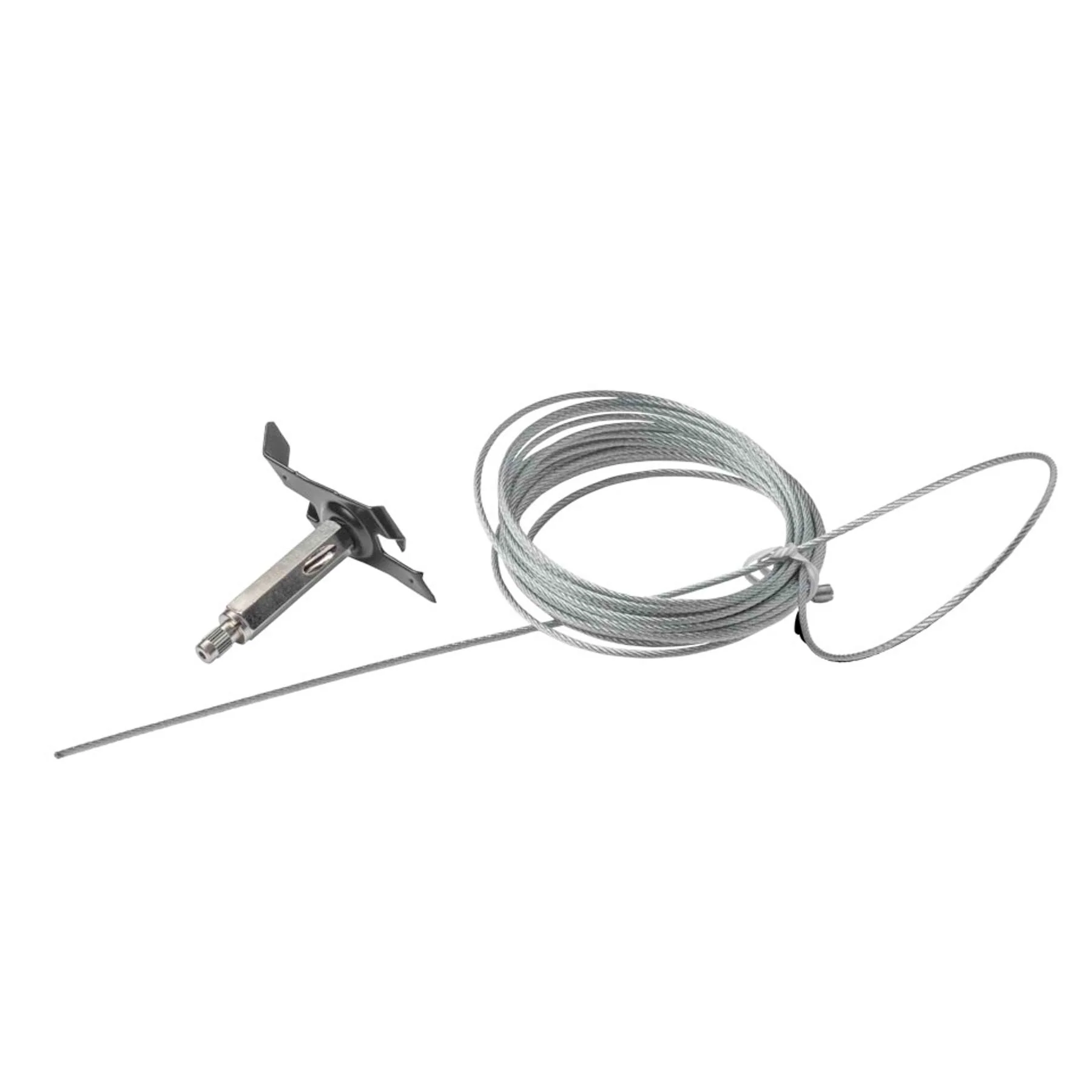 Ensemble pendule triphasé A-Track Noir - PerfectLights