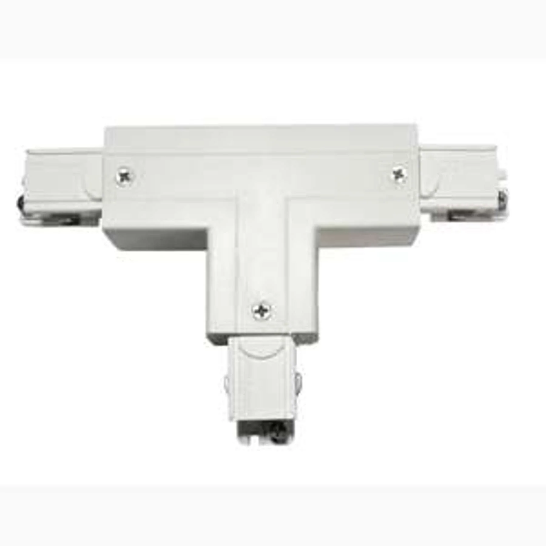 Connecteur en T triphasé A-Track droit blanc - PerfectLights
