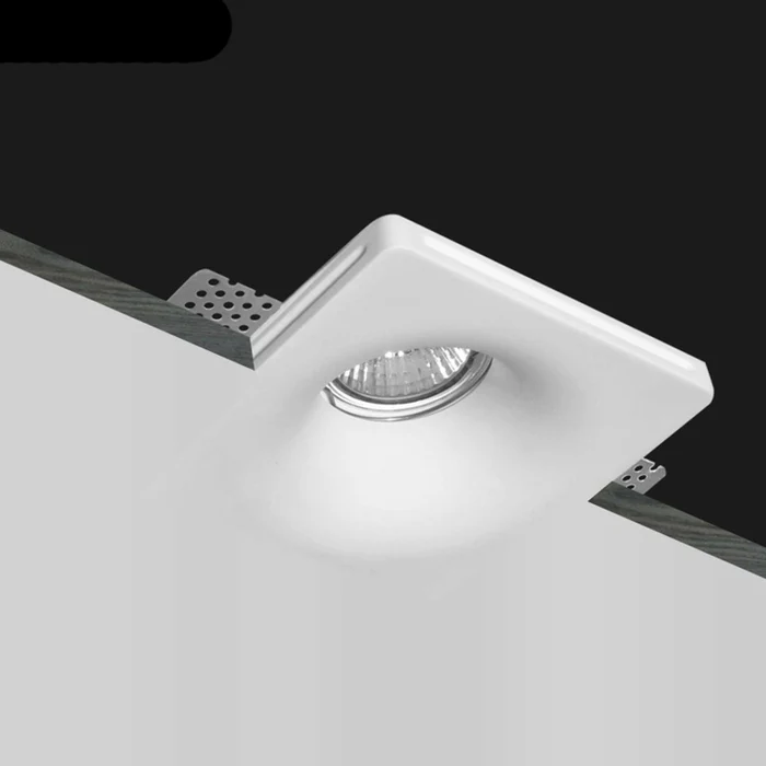 Gypsy Smooth Recessed Spotlight Plaster - PerfectLights