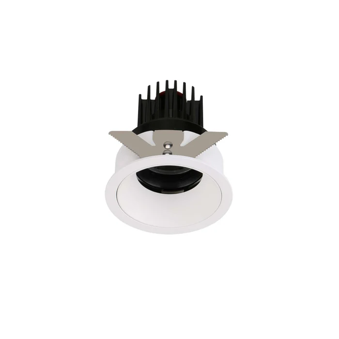 Flex Fixed Recessed Spotlight White - PerfectLights