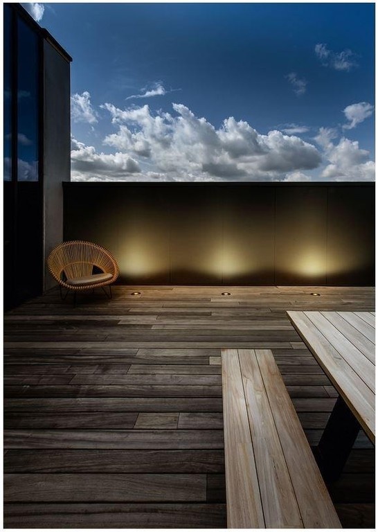 LED ground spotlight Map Asym 1.2 INOX - PerfectLights