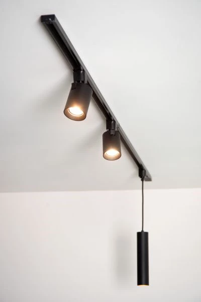Complete Set Track Lighting 2m + 2 Track Spots Nigel +1 Hanging ...