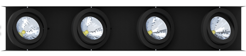 LED wall/ceiling spotlight Vidago 39318 - PerfectLights