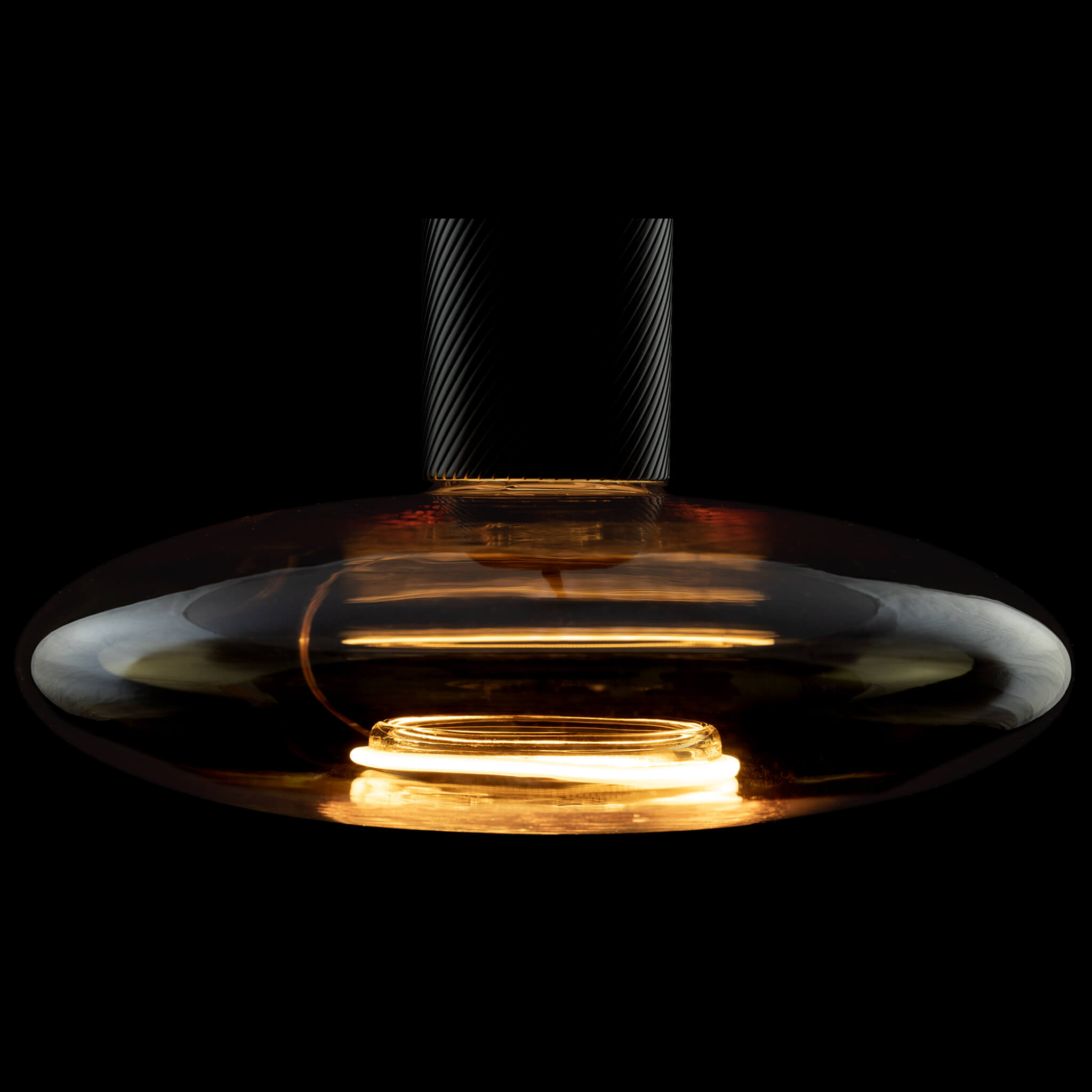 LED Floating UFO 220 golden-E27-4W-240lm-2200K - PerfectLights