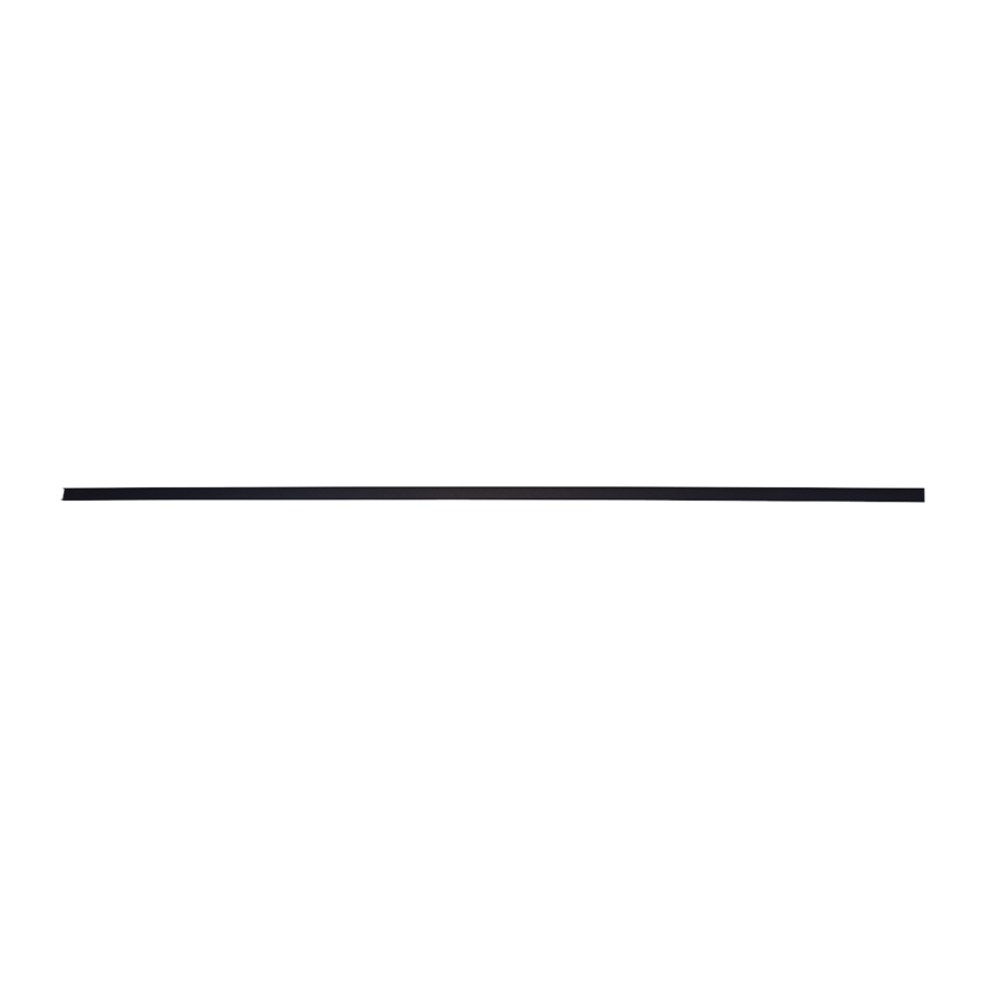 Wever & Ducré Strex rail system - Cover plate 2m - PerfectLights