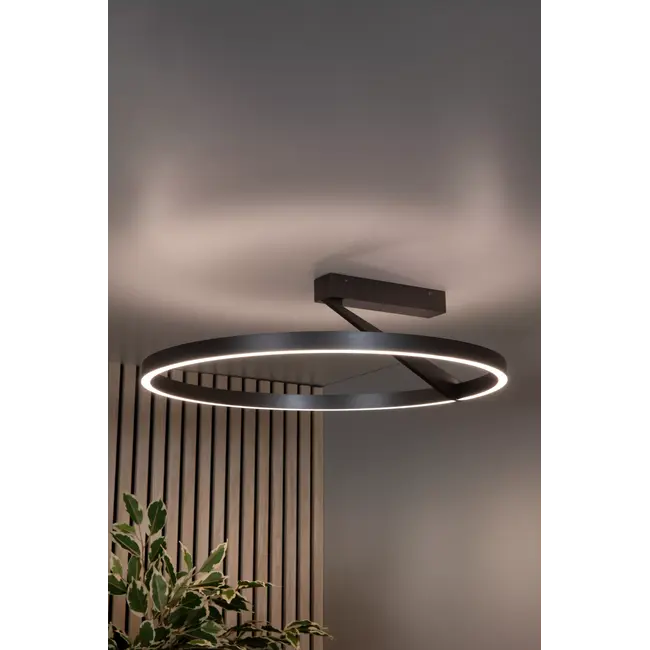 Premium APPLAUSE - Ceiling Light - Ø 60 cm - LED Dimmable - CCT - 1x40W ...