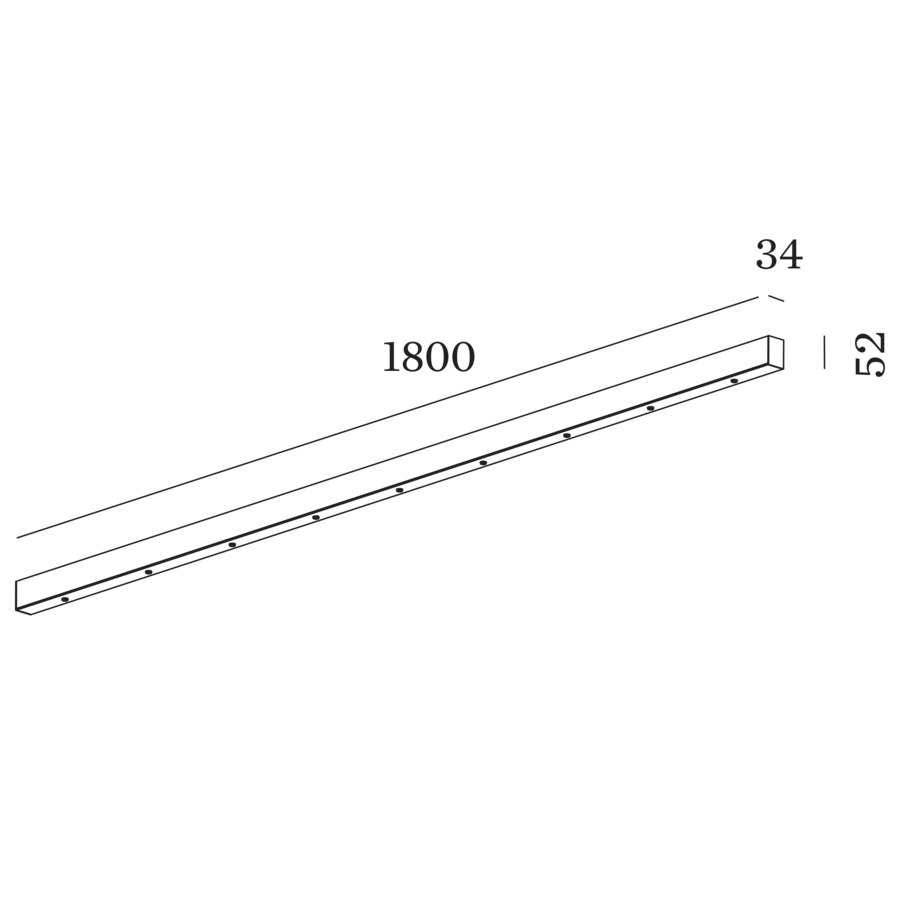Wever & Ducré Linear multi-basis 2.9 - PerfectLights