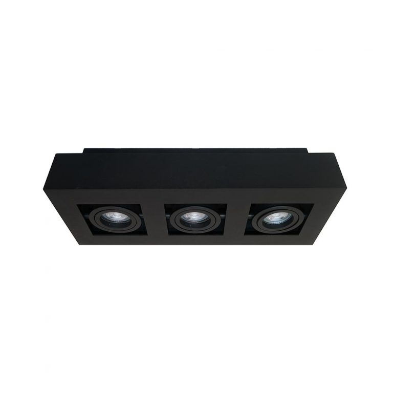 Artdelight Surface-mounted spotlight Bosco 3 lights - PerfectLights