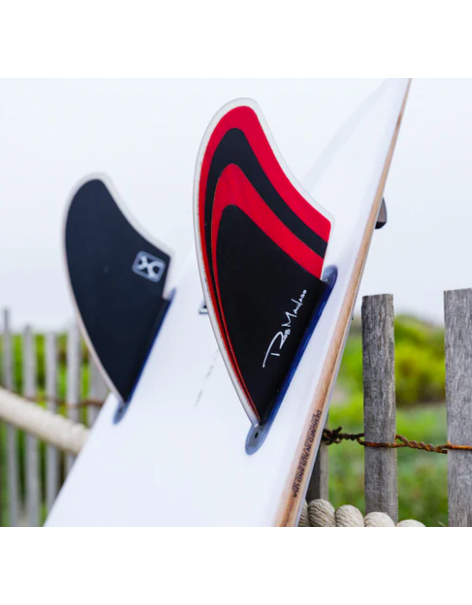 Rob Machado Too Fish Keels Futures - Nalu surf skate shop Zandvoort