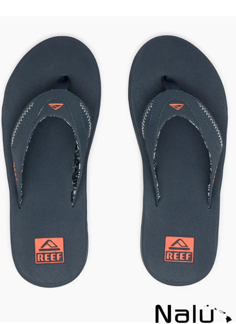 Reef Fanning Navy Orange Tropic - Nalu surf skate shop Zandvoort