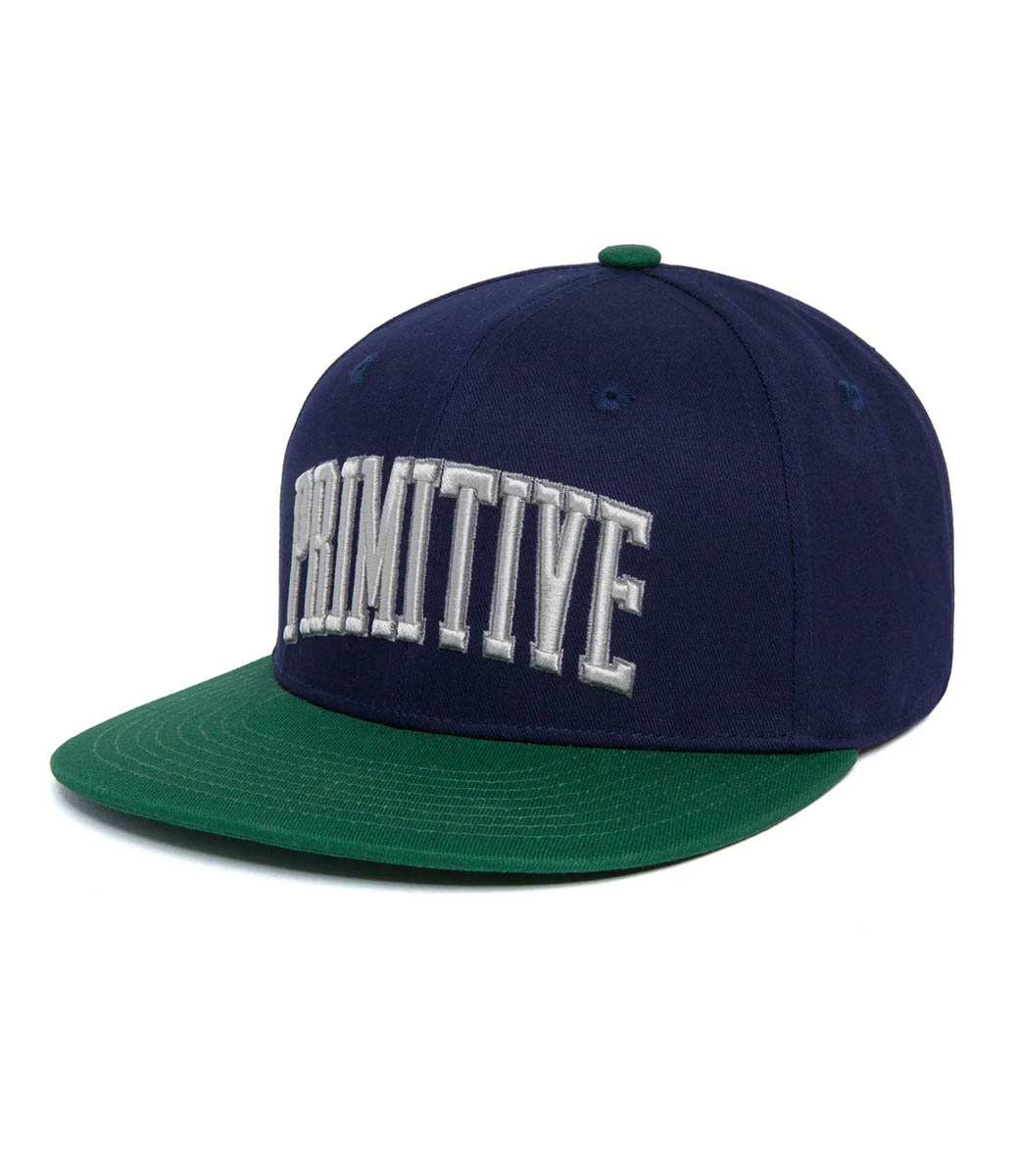 Collegiate Snapback - Navy - Skateshop.be