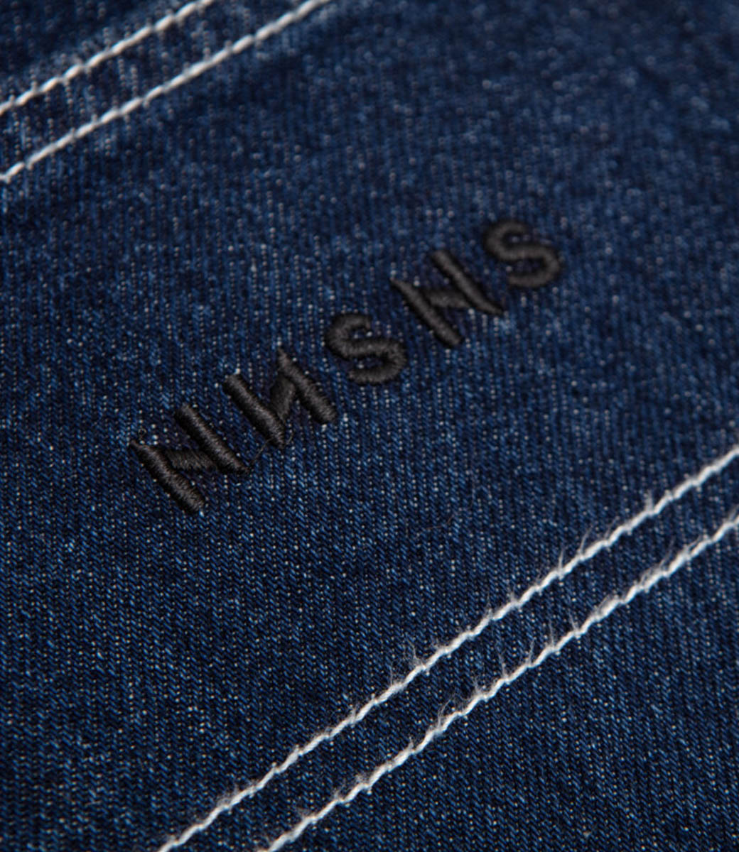 Nnsns Yeti Denim - Blue Rinsed I Skateshop.Be - Skateshop.be