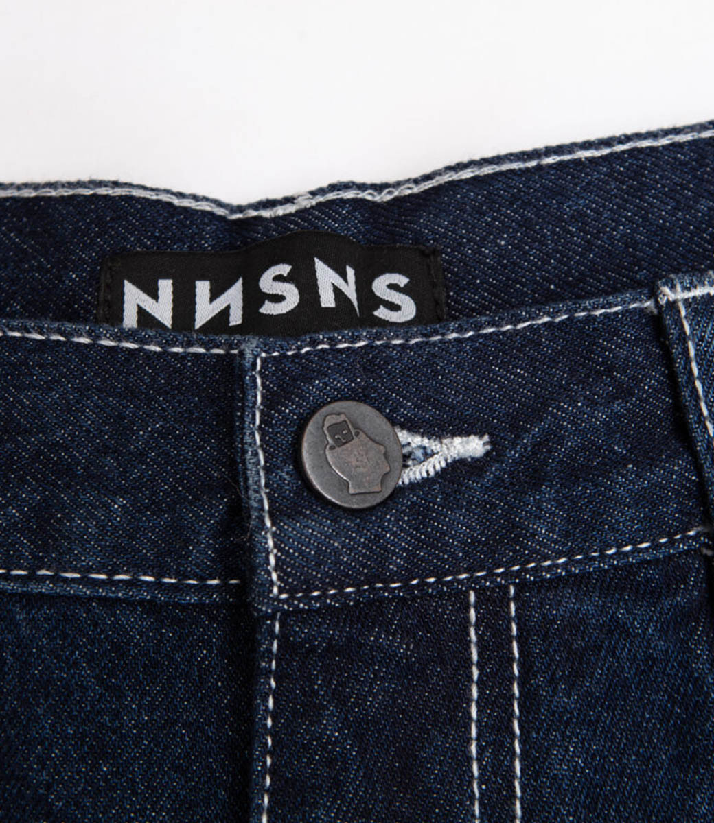 Nnsns Yeti Denim - Blue Rinsed I Skateshop.Be - Skateshop.be