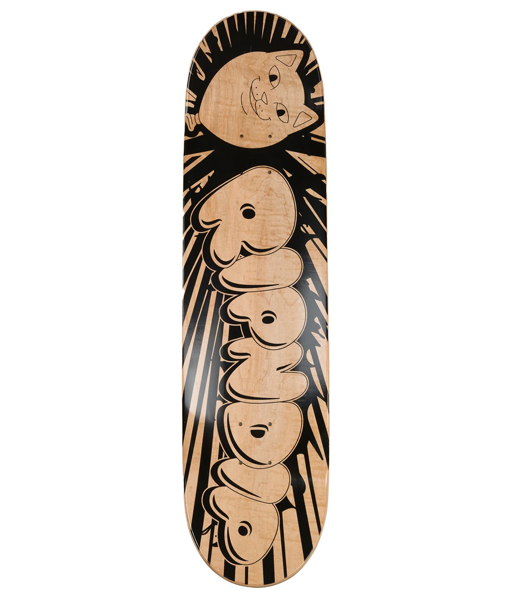 RIPNDIP Nerm Balloon Deck Blue - 8.00 I Skateshop.be - Skateshop.be