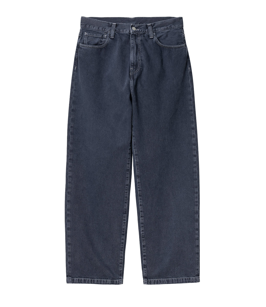 Landon Pant - Air Force Blue/Stone Dyed - Skateshop.be