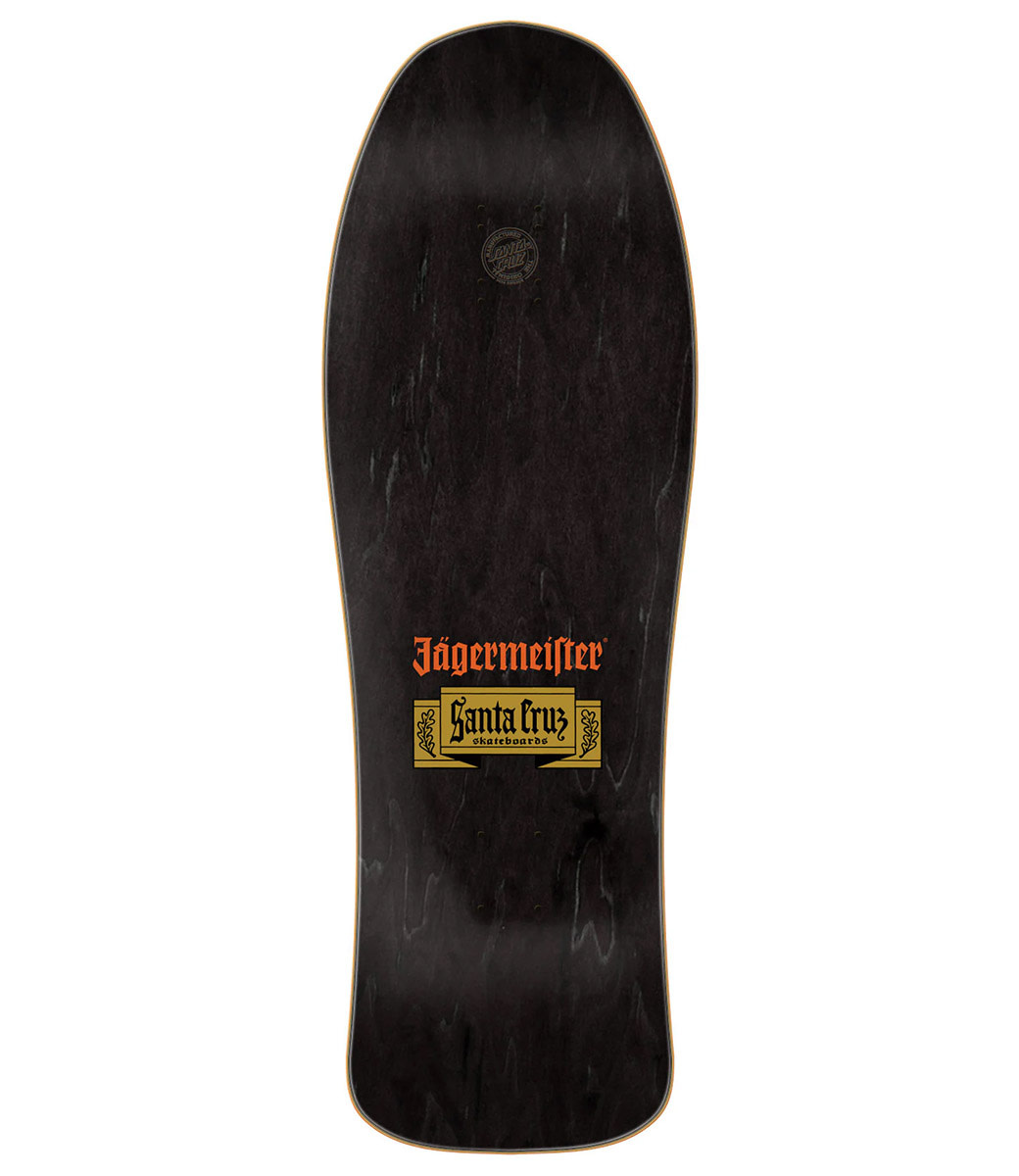 Santa Cruz Jägermeister Kendall Deer Reissue Deck I Skateshop.Be