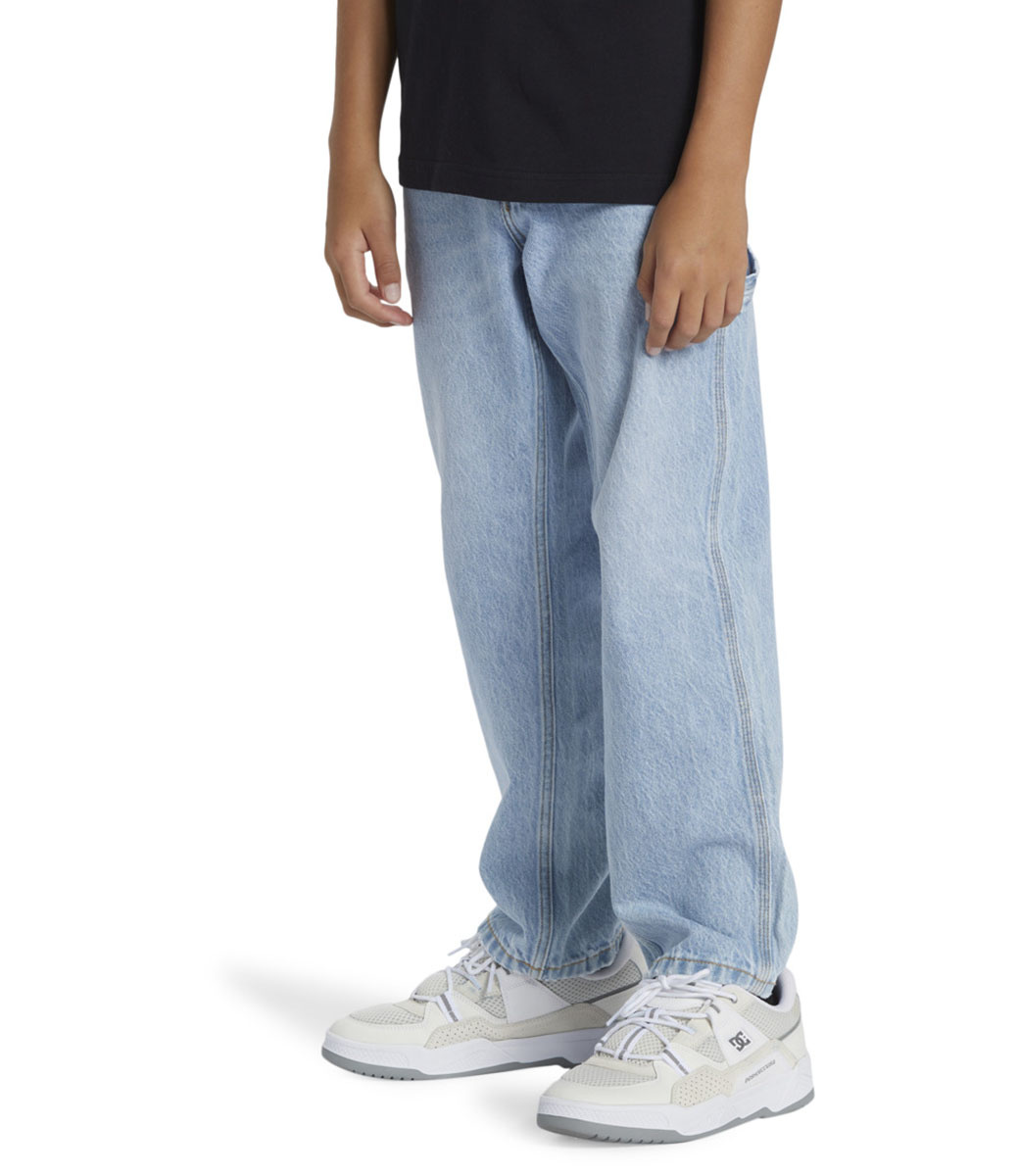 Worker Baggy Carpenter Ril Boy - Indigo Light - Skateshop.be