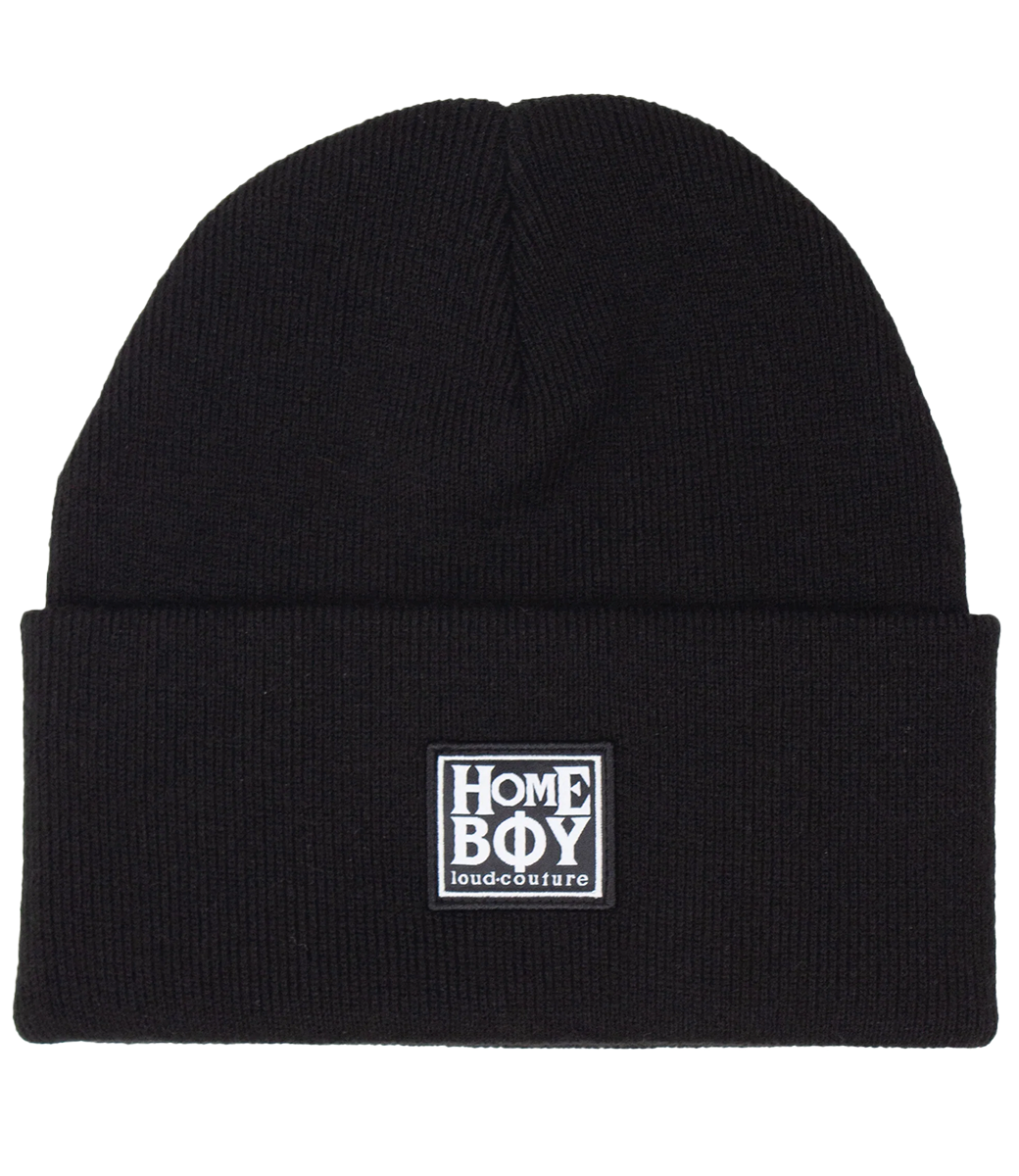 HOMEBOY Baldy Beanie - Black