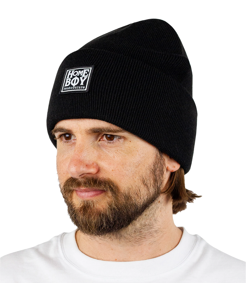 HOMEBOY Baldy Beanie - Black