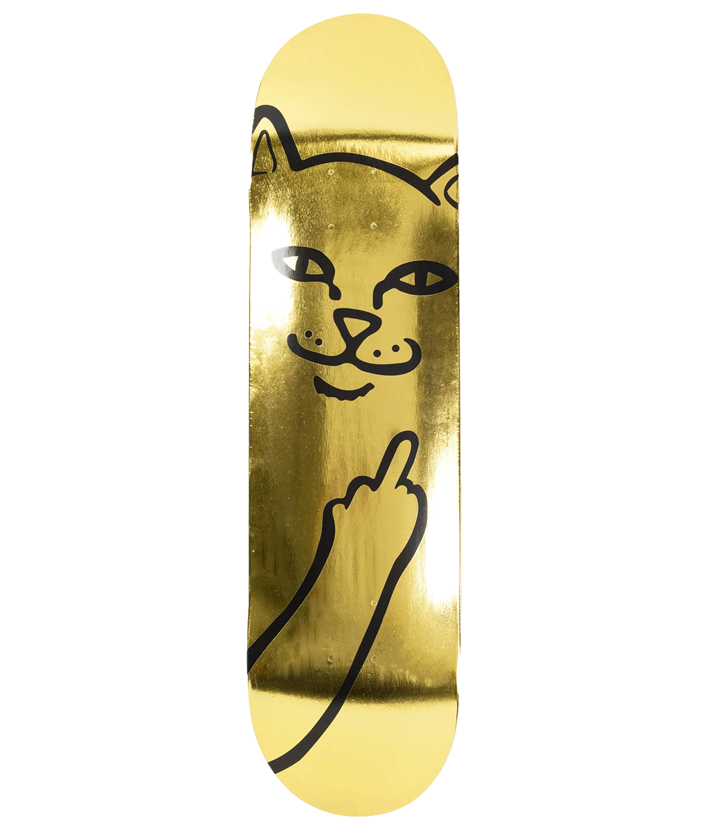 RIPNDIP Lord Nermal Deck - Gold