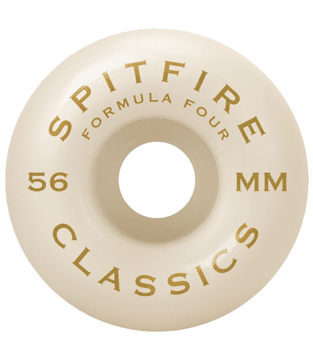 SPITFIRE WHEELS F4 Classic Swirl Wheels Blue - 101a - Skateshop.be