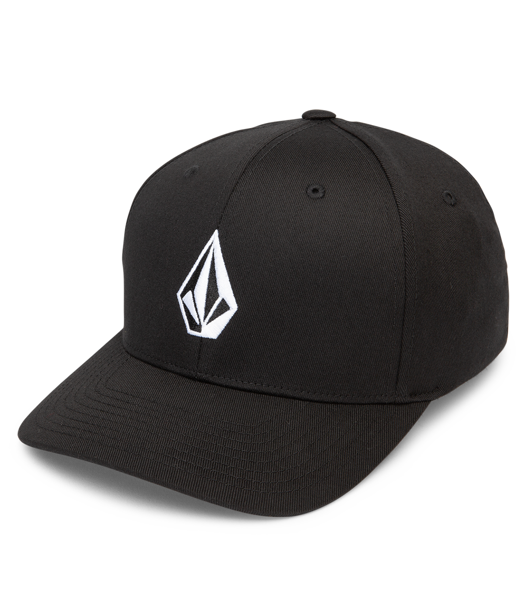 Full Stone Flexfit Hat - Black - Skateshop.be