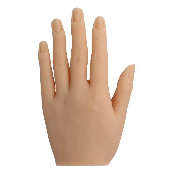 Practice Hand Silicone | Glamournagelproducten - Glamournagelproducten