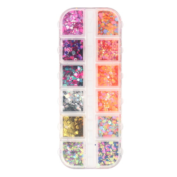 Inlay Matte/Shiny Mix Paillettes | Glamournagelproducten ...