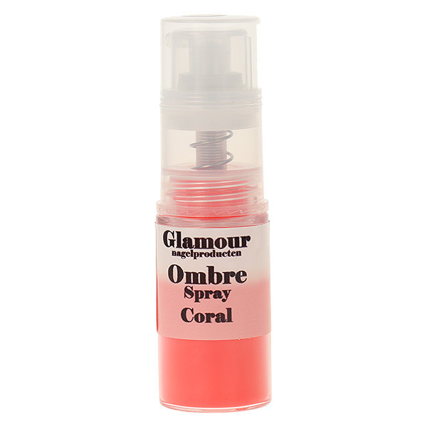 Ombre Spray Coral | Glamournagelproducten - Glamournagelproducten