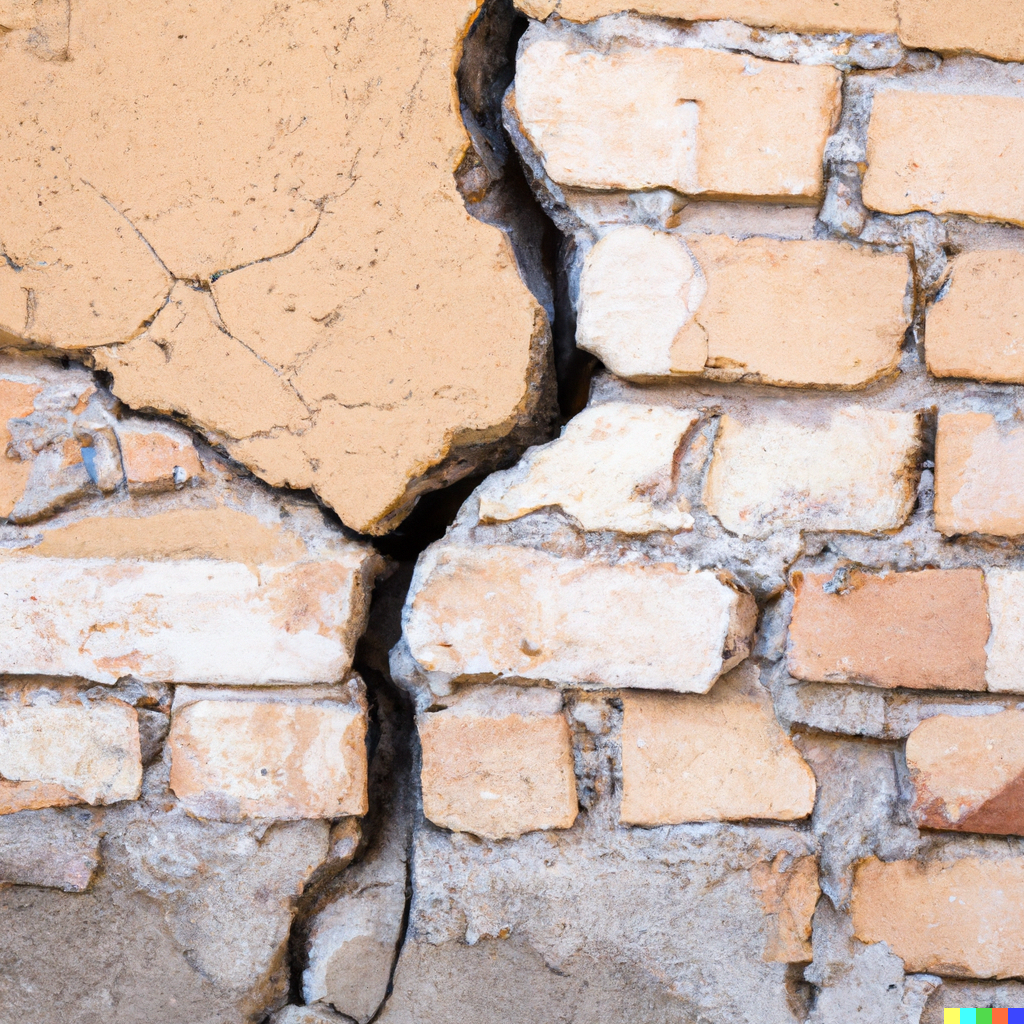 Zelf scheuren in muur herstellen - DYI stappen - 123impregneer.nl ...