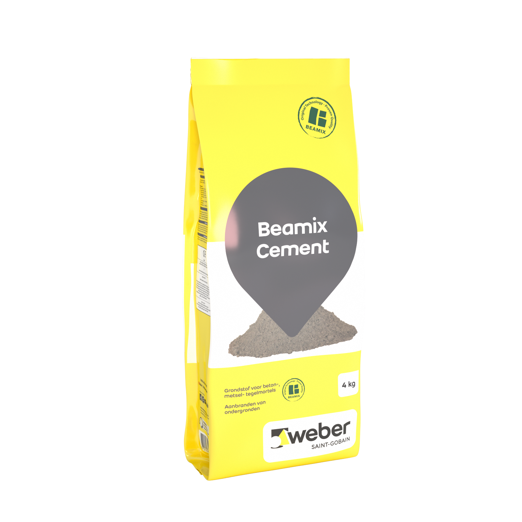 Weber Beamix - Cement - De beste kwaliteit voor iedere mortel ...