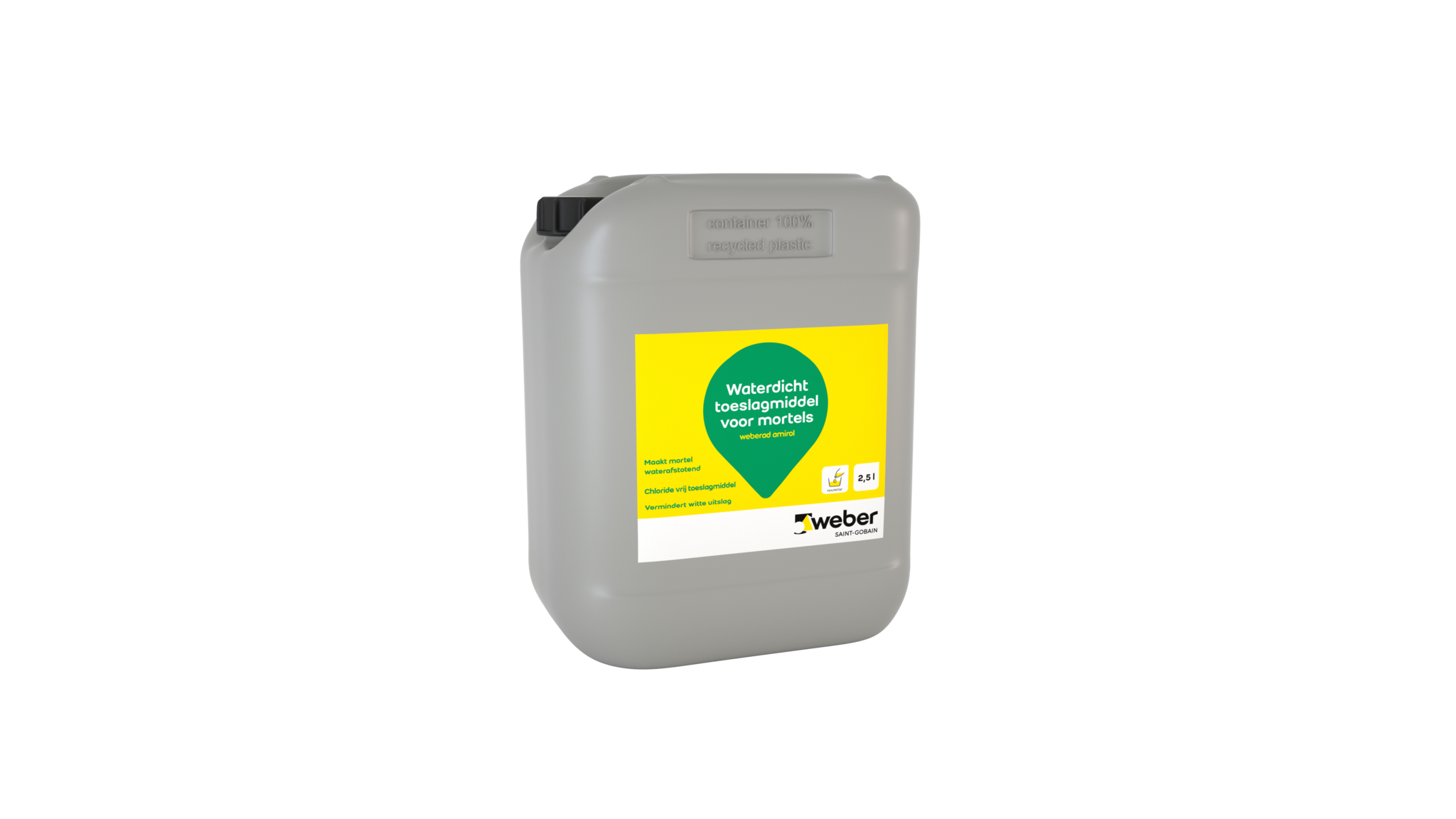 Weber Beamix - Weberad Amirol - voor een waterdichte vloer of wand ...